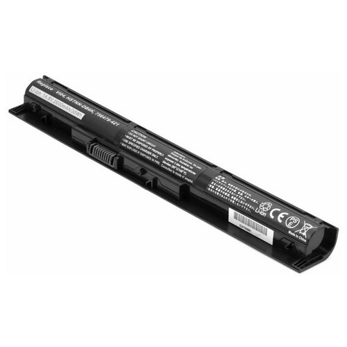 Аккумуляторная батарея для ноутбука HP Envy 15-k150nr 14.8V (2600mAh)