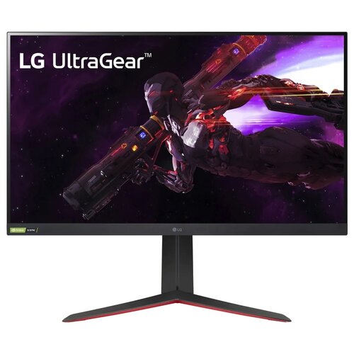 31.5" Монитор LG UltraGear 32GP850-B, 2560x1440, 165 Гц, IPS, Ростест (EAC)