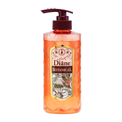 Moist Diane шампунь Botanical Damage Repairing восстанавливающий, 480 мл