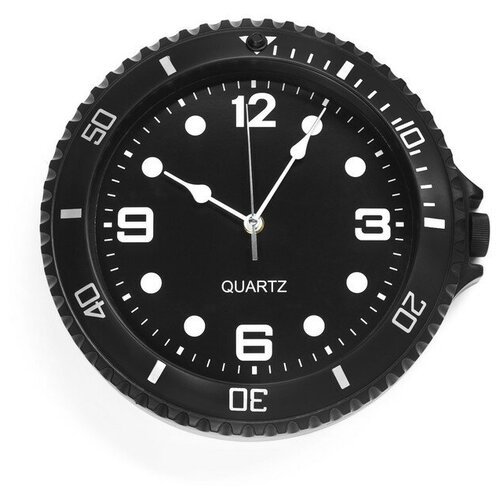 Настенные часы, "Антарес", плавный ход, 1AA, 29.5 x 28 x 4.5 см