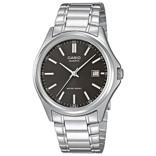 Наручные часы CASIO Collection MTP-1183PA-1A, серебряный, черный