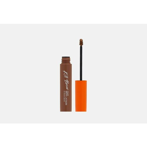 Тушь для бровей CLIO Kill brow Color lacquer цвет: 03 PEANUT BROWN / 6 г