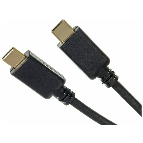 Кабели и шлейфы для телефонов DIGMA Кабель Digma Power Delivery 60W PD-60W-2M USB Type-C (m)-USB Type-C (m) 2м черный