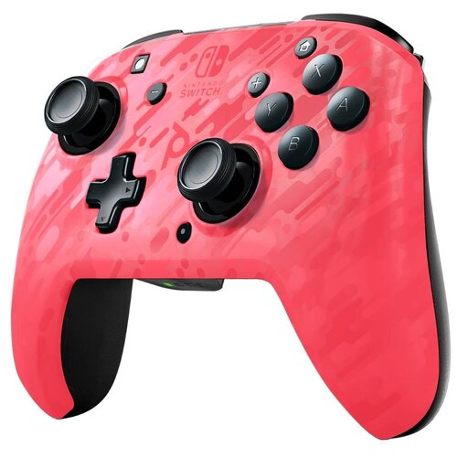 Геймпад PDP Faceoff Pink Camo - Nintendo Switch, розовый