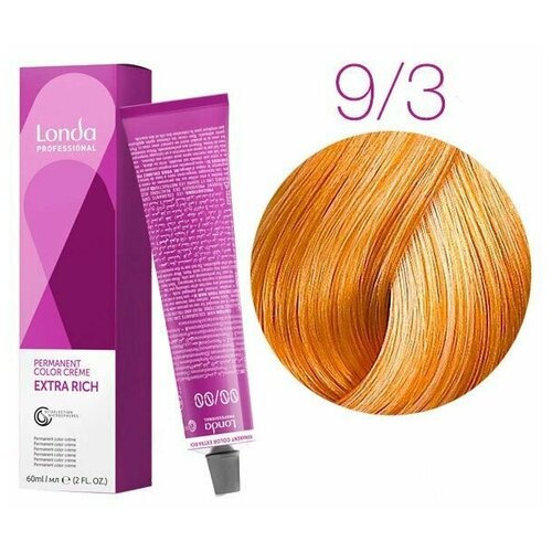 Краска для волос LONDA COLOR EXTRA RICH 9/3 60ML