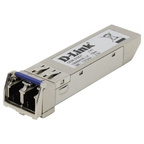 Медиаконвертер сетевой D-link DEM-310GT (SFP-трансивер)