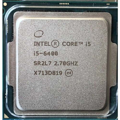 Процессор Intel Core i5-6400 LGA1151,  4 x 2700 МГц, BOX с кулером