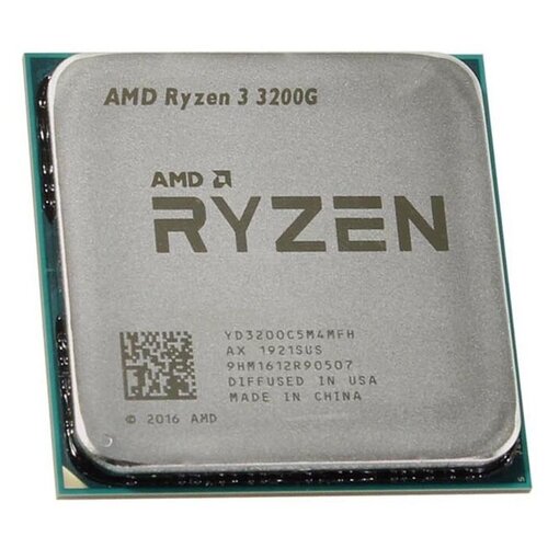 Процессор AMD Ryzen 3 3200G AM4,  4 x 3600 МГц, OEM