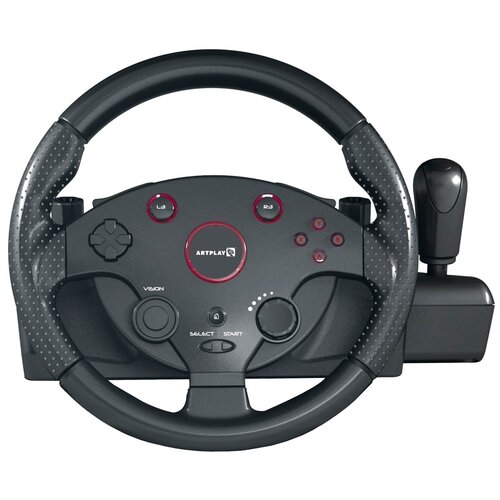 Комплект Artplays Street Racing Wheel Turbo C900, черный