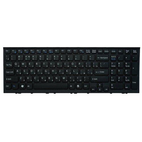 Клавиатура для ноутбука Sony Vaio VPC-EH VPCEH Series PCG-71911V 148970861 V116646E V116646F 9Z. N7asw.10R