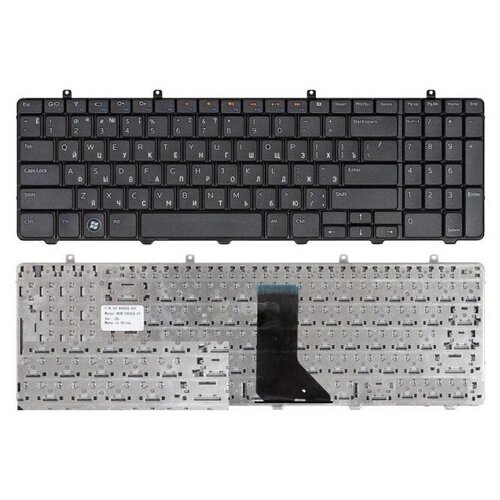 Клавиатура для Dell Inspiron 1564 (NSK-DR0SQ, AEUM6700110)