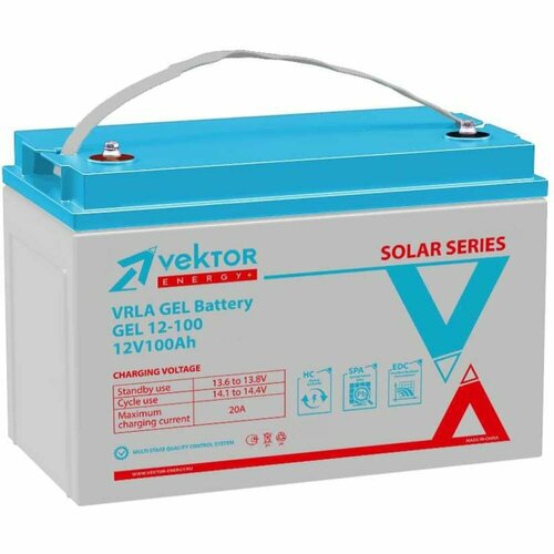 Аккумуляторная батарея Vektor Energy GEL 12-100