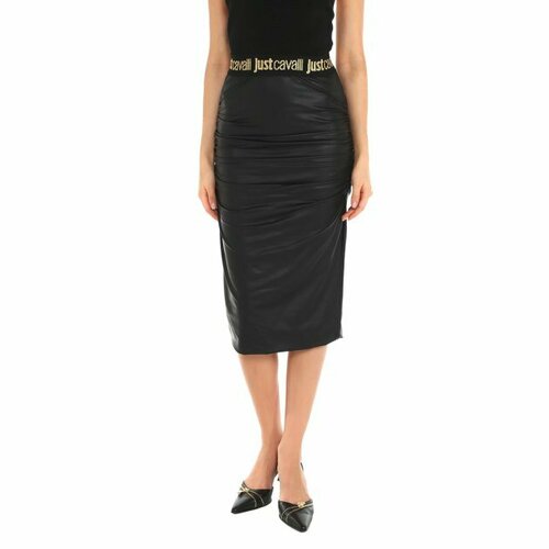 Юбка Just Cavalli, размер 44, черный