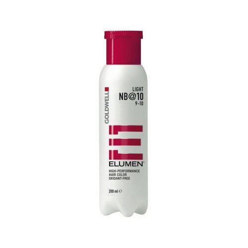 Goldwell Elumen High-Performance Hair Color стойкая краска для волос, NB@10 натурально-бежевый, 200 мл