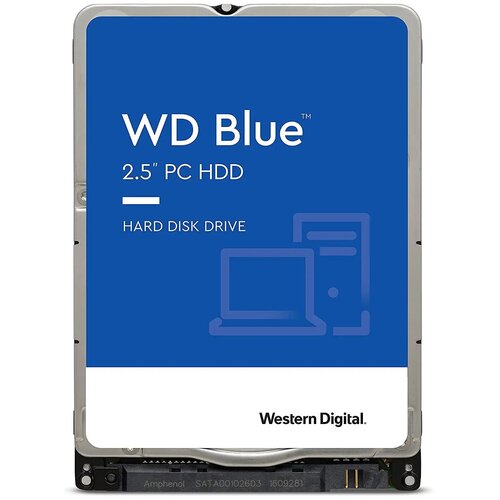 Жесткий диск Western Digital WD5000LPZX 500Gb 5400 SATAIII 2,5" HDD