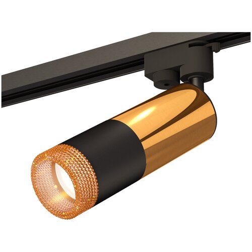 Комплект трекового однофазного светильника с композитным хрусталем Ambrella light Track system XT6302071