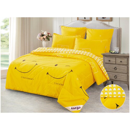 Комплект постельного белья с одеялом De Verano Y500-03 код1177