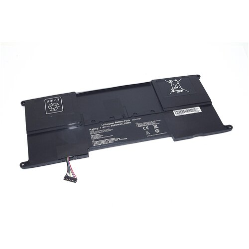 Аккумулятор для ноутбука Asus Zenbook UX21, UX21A, UX21E (7.4V, 4800mAh, 35Wh). PN: C23-UX21