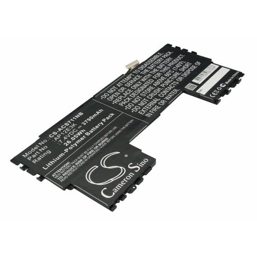 Аккумуляторная батарея для ноутбука Acer C90S-AK006C 7.4V (3790mAh)