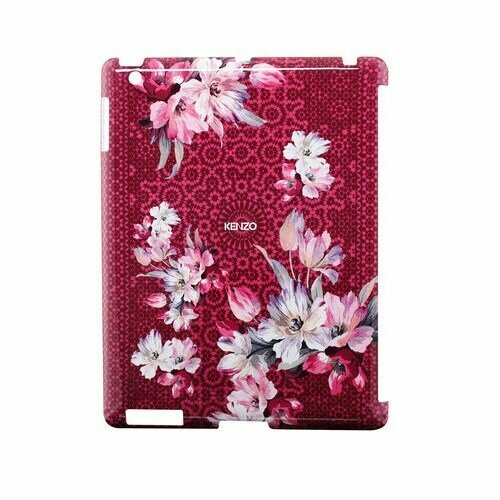 Чехол-накладка Kenzo для iPad 2/3/4 Nadir Hard, розовый