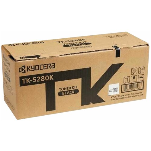 Картридж лазерный Kyocera TK-5280K 1T02TW0NL0 черный (13000стр.) для Kyocera Ecosys P6235cdn/M6235cidn/M6635cidn