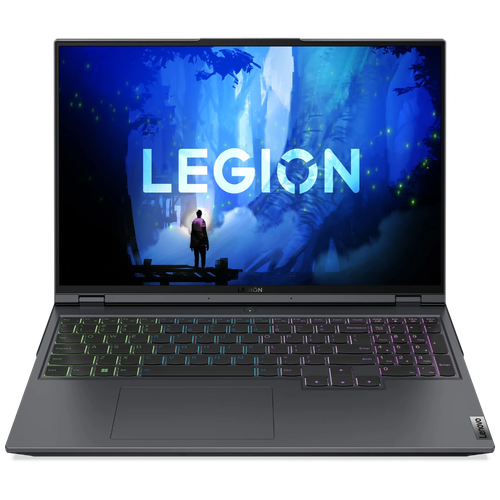 16" Ноутбук Lenovo Legion 5 Pro Gen 7 16ARH7H 2560x1600, AMD Ryzen 9 6900HX 3.3 ГГц, RAM 16 ГБ, DDR5, SSD 1 ТБ, NVIDIA GeForce RTX 3070 Ti, без ОС, Storm Grey