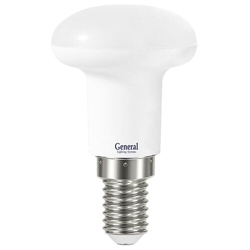 Лампа светодиодная. General GLDEN-R39 5Вт 230В 6500К Е14 (10 шт)