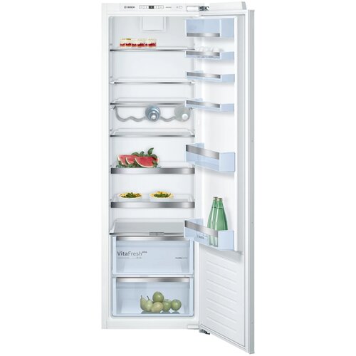 Встраиваемый холодильник BOSCH KIR81AF20R, серебристый