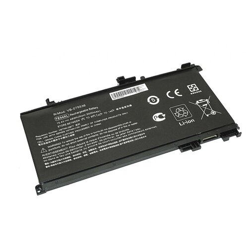 Аккумуляторная батарея для ноутбука HP Omen 15-AX205NW 15.4V (3000mAh)
