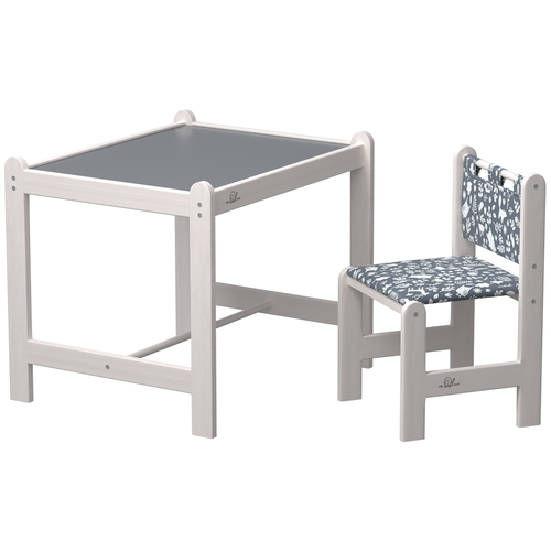 Набор детской мебели стол + стул Hobby 2 grey