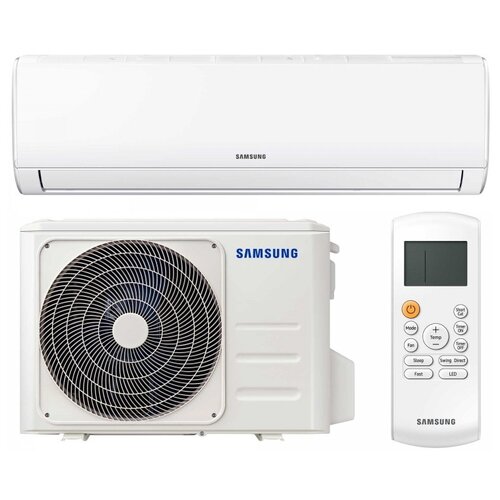 Сплит-система Samsung AR07TQHQAURNER/AR07TQHQAURXER, белый