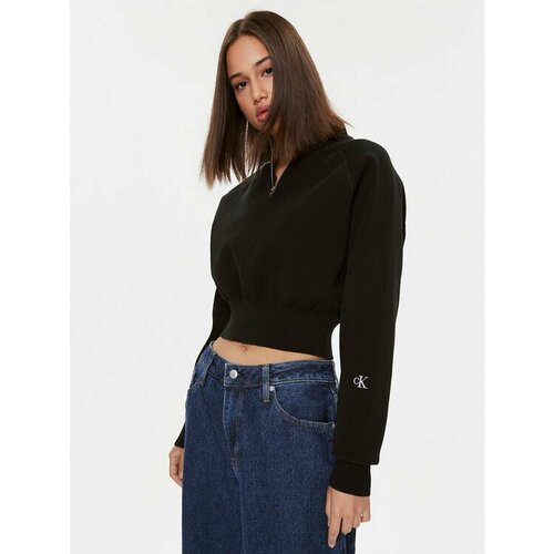 Джемпер Calvin Klein Jeans, размер S [INT], черный