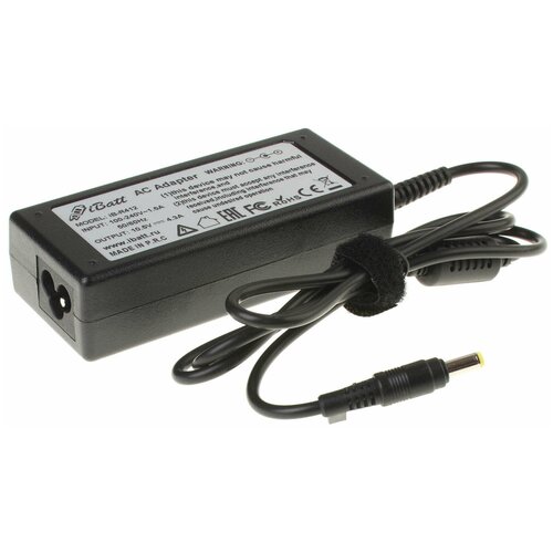 Блок питания iBatt iB-B1-R412 10,5V 4,3A, 45W, разъём 4.8*1.7 mm для Sony VGP-BC10V10, VGP-BC10V8,