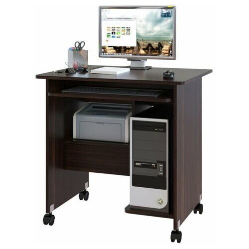 Компьютерный стол Сокол-Т КСТ-10.1, цвет: венге