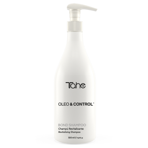 Tahe OLEO & CONTROL SHAMPOO Восстанавливающий шампунь 500 мл.