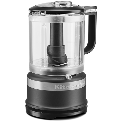 Кухонный комбайн KitchenAid 5KFC0516, 240 Вт, черный матовый