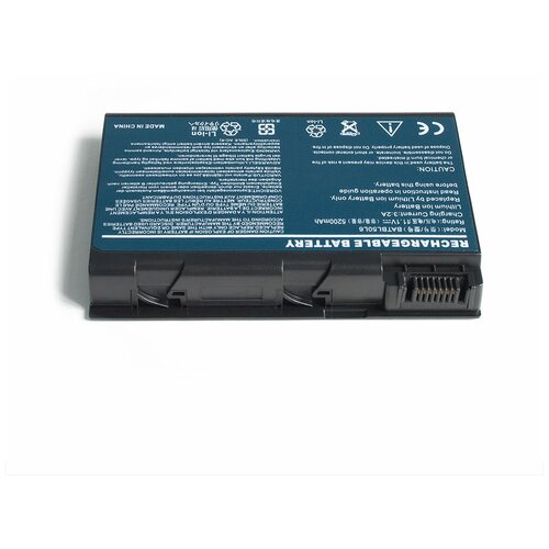 Аккумулятор для ноутбука Acer TravelMate 2490, 3900, 4200 Series (11.1V, 4400mAh). PN: BATBL50L4, LIP8211CMPC
