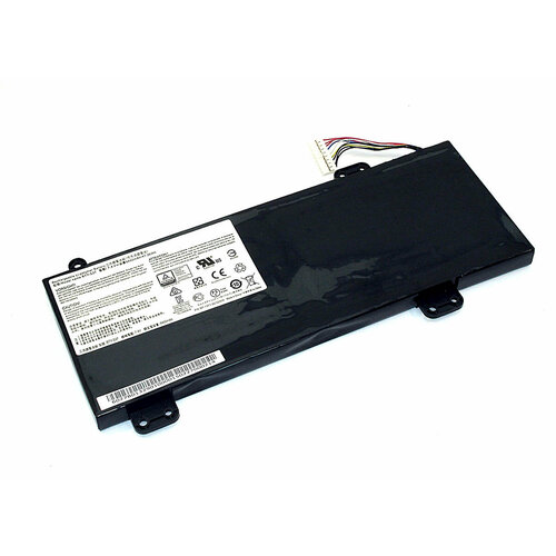 Аккумулятор для ноутбука MSI GS30 (BTY-S37) 9PIN 7.4V 6400mAh черная