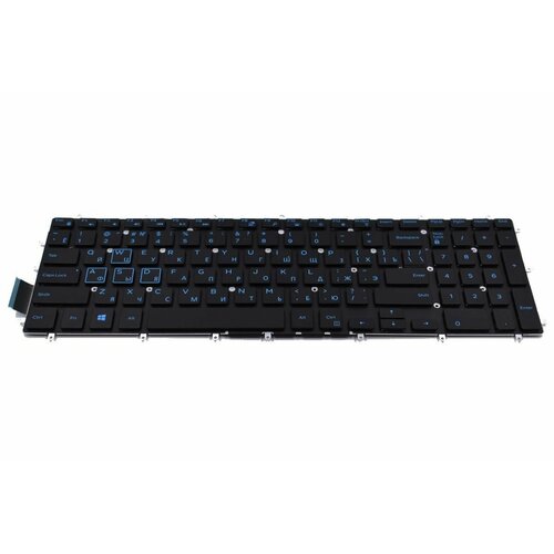 Клавиатура для Dell G5 15 5587 ноутбука с синей подсветкой