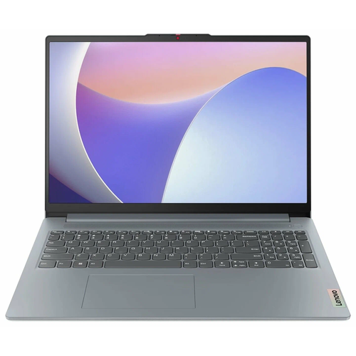 16" Ноутбук Lenovo IdeaPad Slim 3 16IAH8, Intel Core i5-12450H (4.4 ГГц), RAM 16 ГБ LPDDR5, SSD 1024 ГБ, Windows 11, Arctic Grey, Русская раскладка