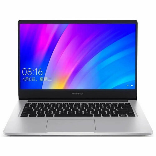 Ноутбук Xiaomi Book RedmiBook 14, 14" (2880x1800) IPS/Intel Core i7-12700H/16ГБ DDR4/512Б SSD/Iris Xe Graphics/Win 11 Trial, серебристый (J7265)
