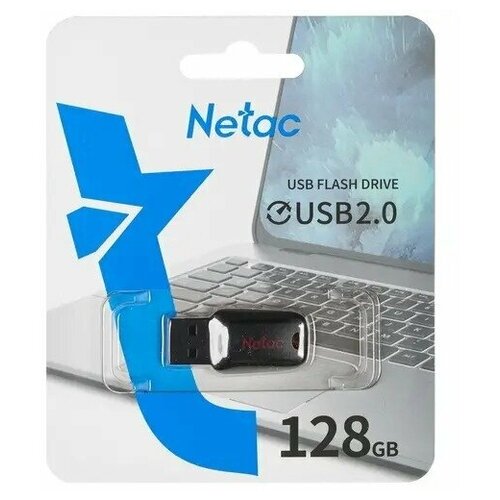 USB Flash 128Gb Netac U197 USB2.0