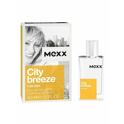 Mexx Туалетная вода City Breeze женская, 30 мл