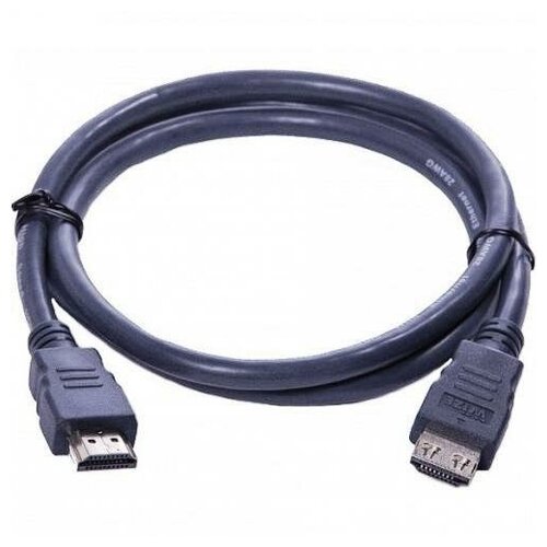 Кабель HDMI V2.0 4K Wize CP-HM-HM-1.8M 19М/19М 60Гц 28AWG медь, функция K-Lock - 1.8 метра