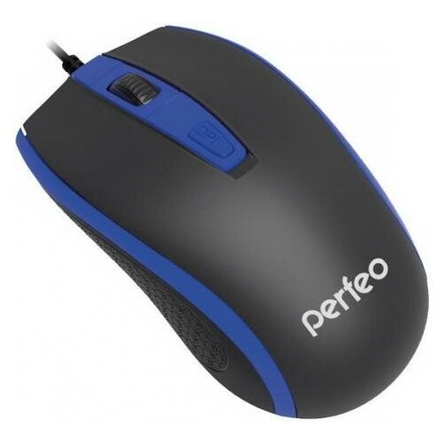 Мышь Perfeo PF-383-OP PROFIL Black-Blue USB