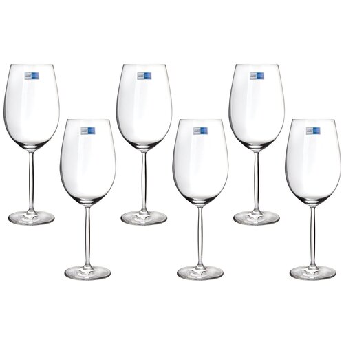 Набор бокалов для вина Bordeaux 768 мл DIVA, 6 шт
