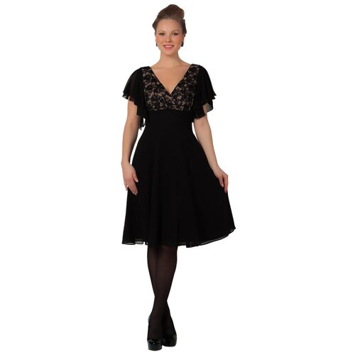 Платье SWING, размер 40, черный