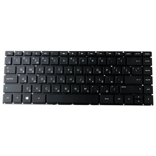 Клавиатура для ноутбука HP 14m-ba p/n: 924117-001