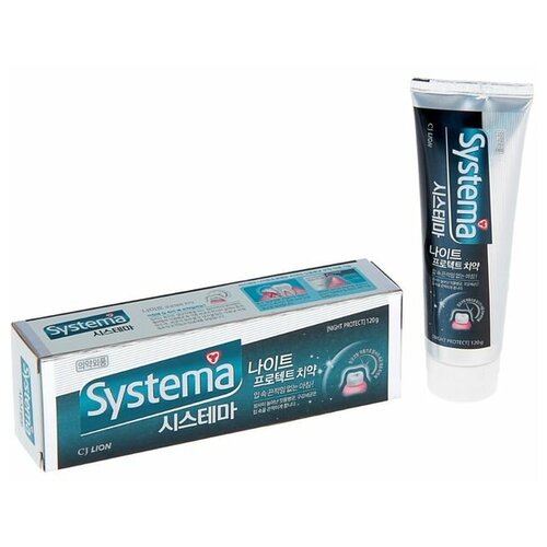 Systema Зубная паста «Systema», ночная, антибактериальная защита, 120 г