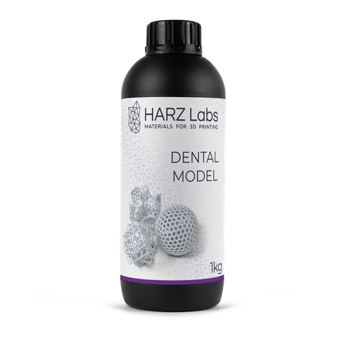 3DMALL Фотополимер HARZ Labs Dental Model Bone 1 кг